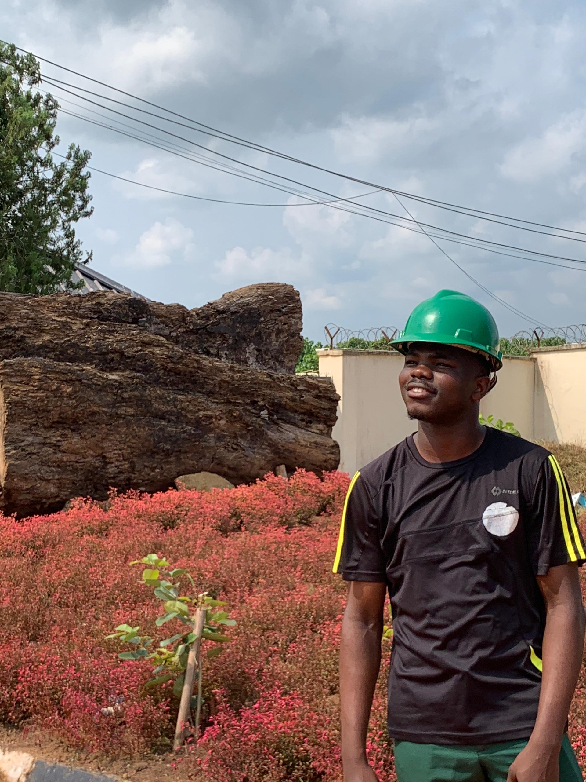 Dayo Daudu — GIS Freelancer